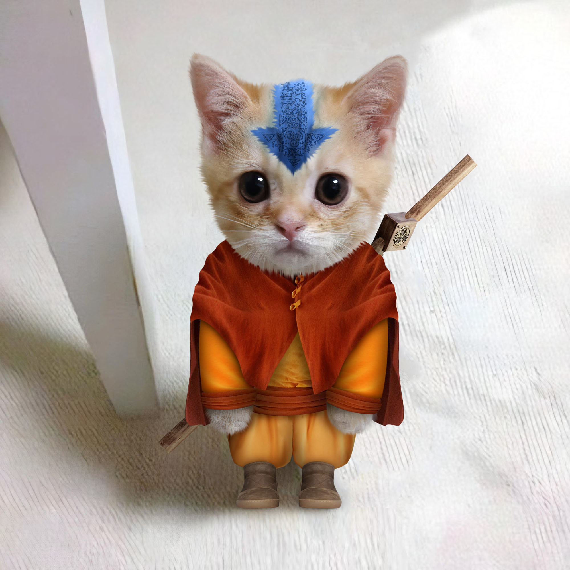 $elgato - the internet famous standing cat