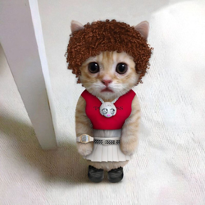 $elgato - the internet famous standing cat