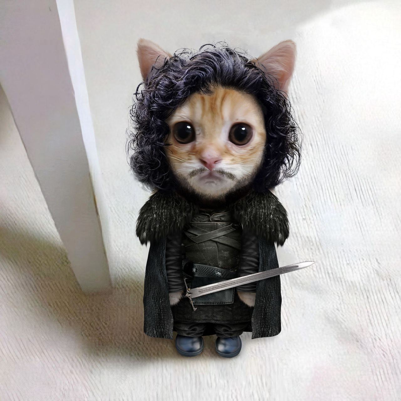 $elgato - the internet famous standing cat