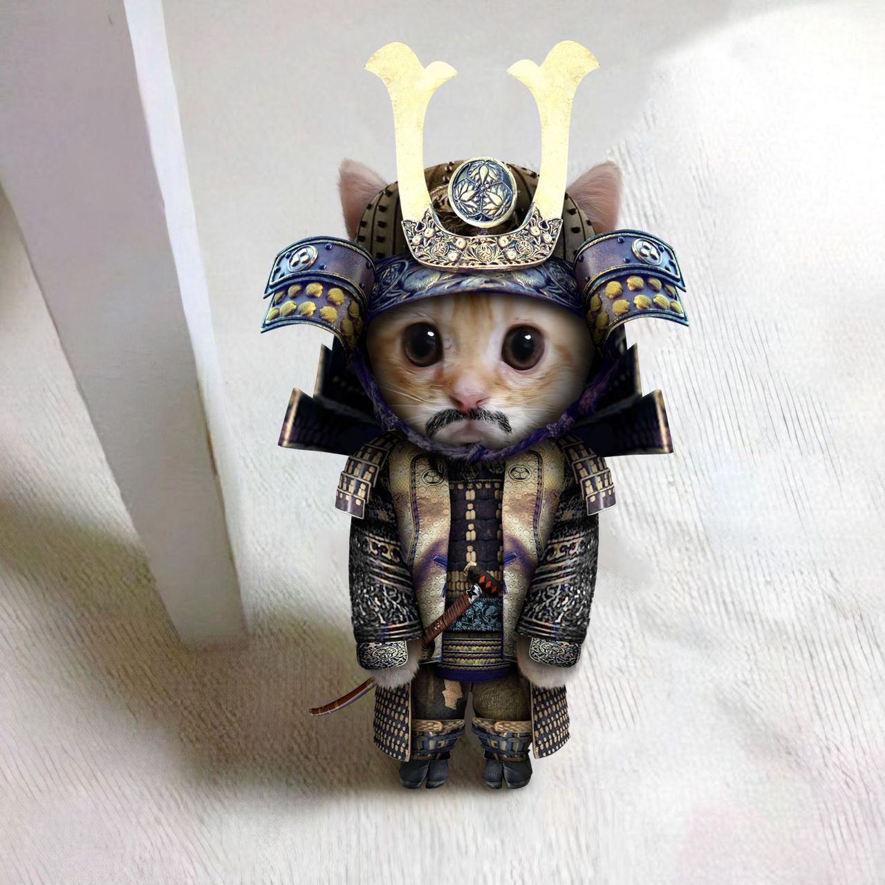 $elgato - the internet famous standing cat